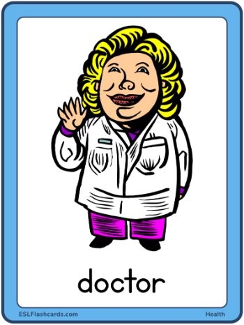 Health | ESL Flashcards. Page 'health-06'