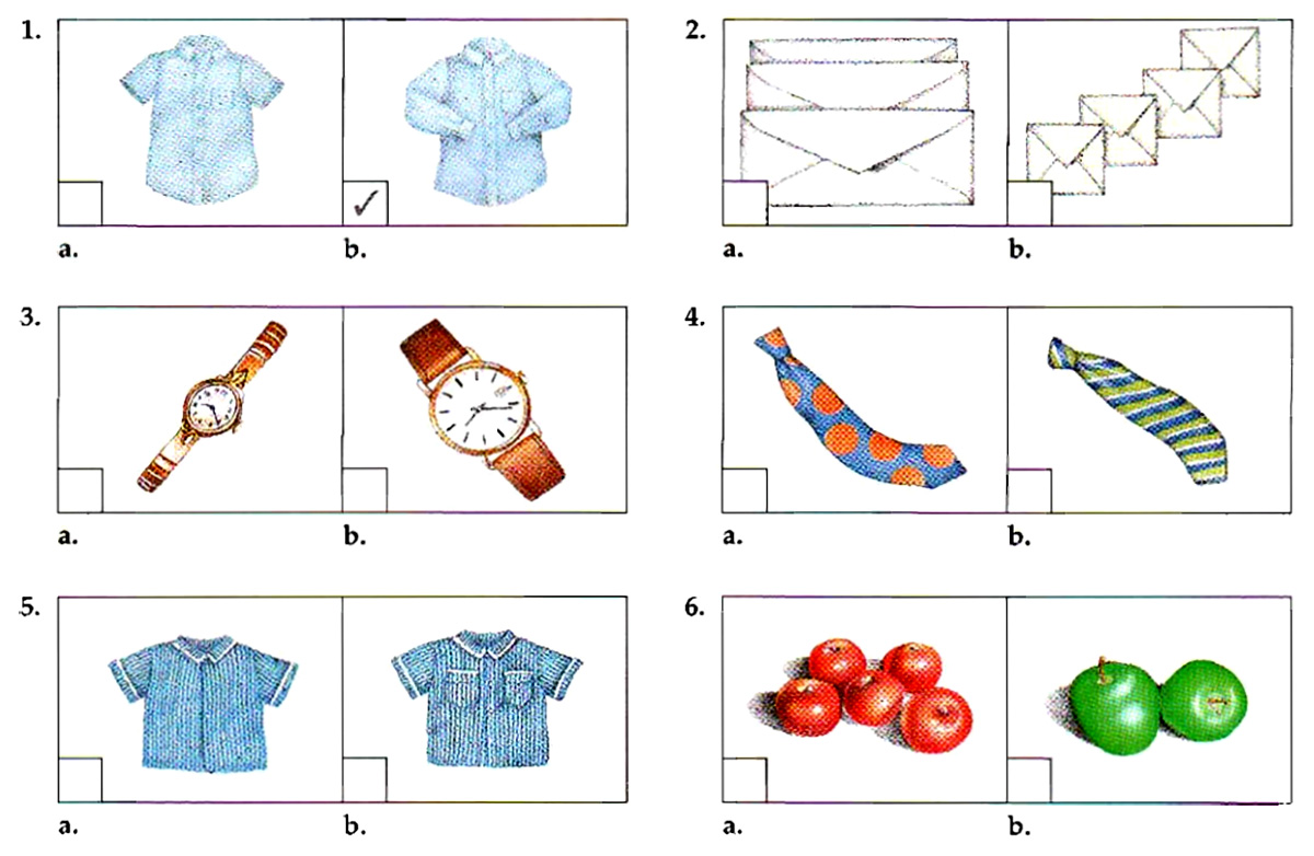 Listening Exercises A1 - Shopping - ESL Tasks