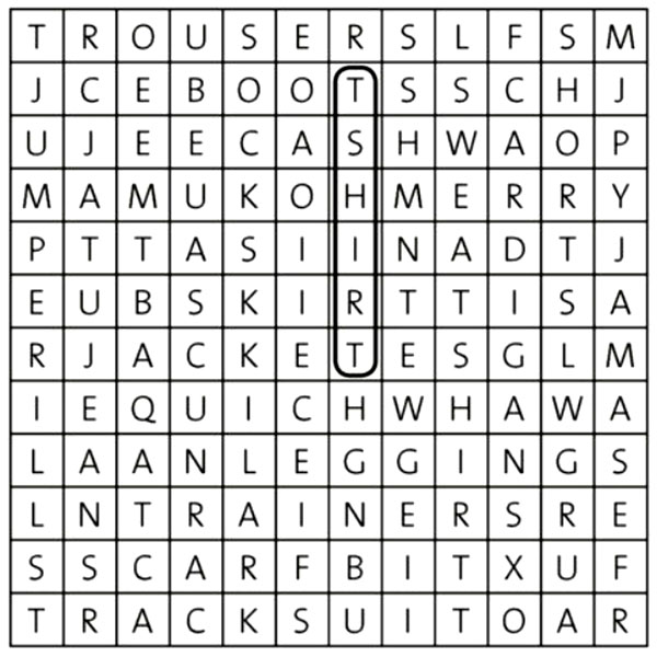 English Vocabulary Exercises For A1 Clothes ESL Tasks English Vocabulary Exercises For A1 Clothes ESL Tasks